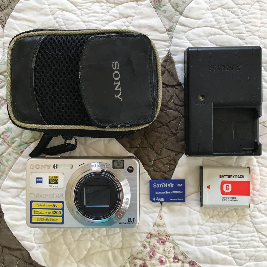 Sony Cybershot DSC-W150 8.1 Megapixel, Photography, Video Cameras on Carousell