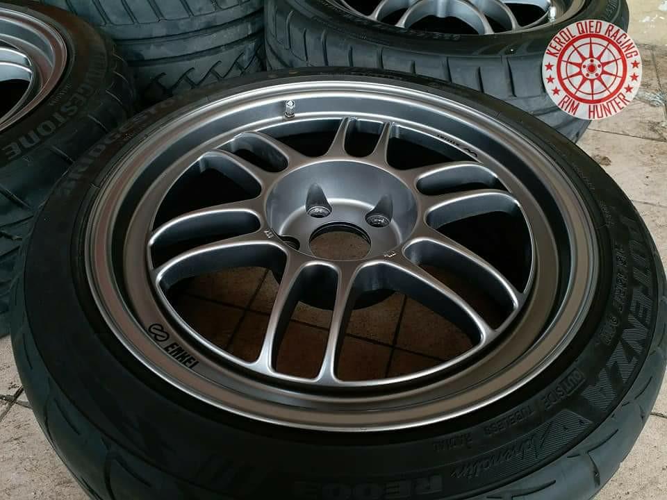 Sport Rim Enkei RPF1 Original Japan 17 inch Honda Fd Fc Lancer Gt ...