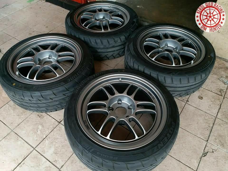 Sport Rim Enkei RPF1 Original Japan 17 inch Honda Fd Fc Lancer Gt ...