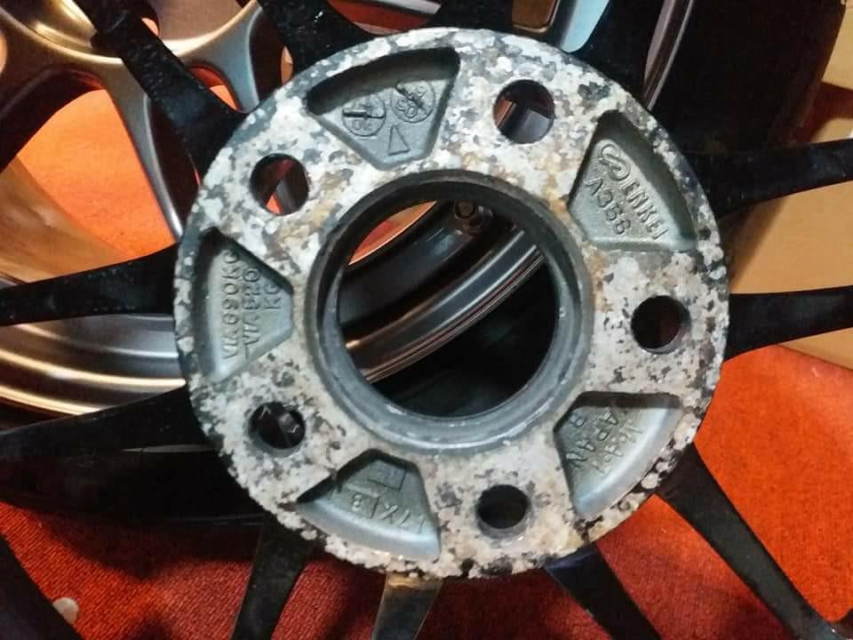 Sport Rim Enkei RPF1 Original Japan 17 inch Honda Fd Fc Lancer Gt ...