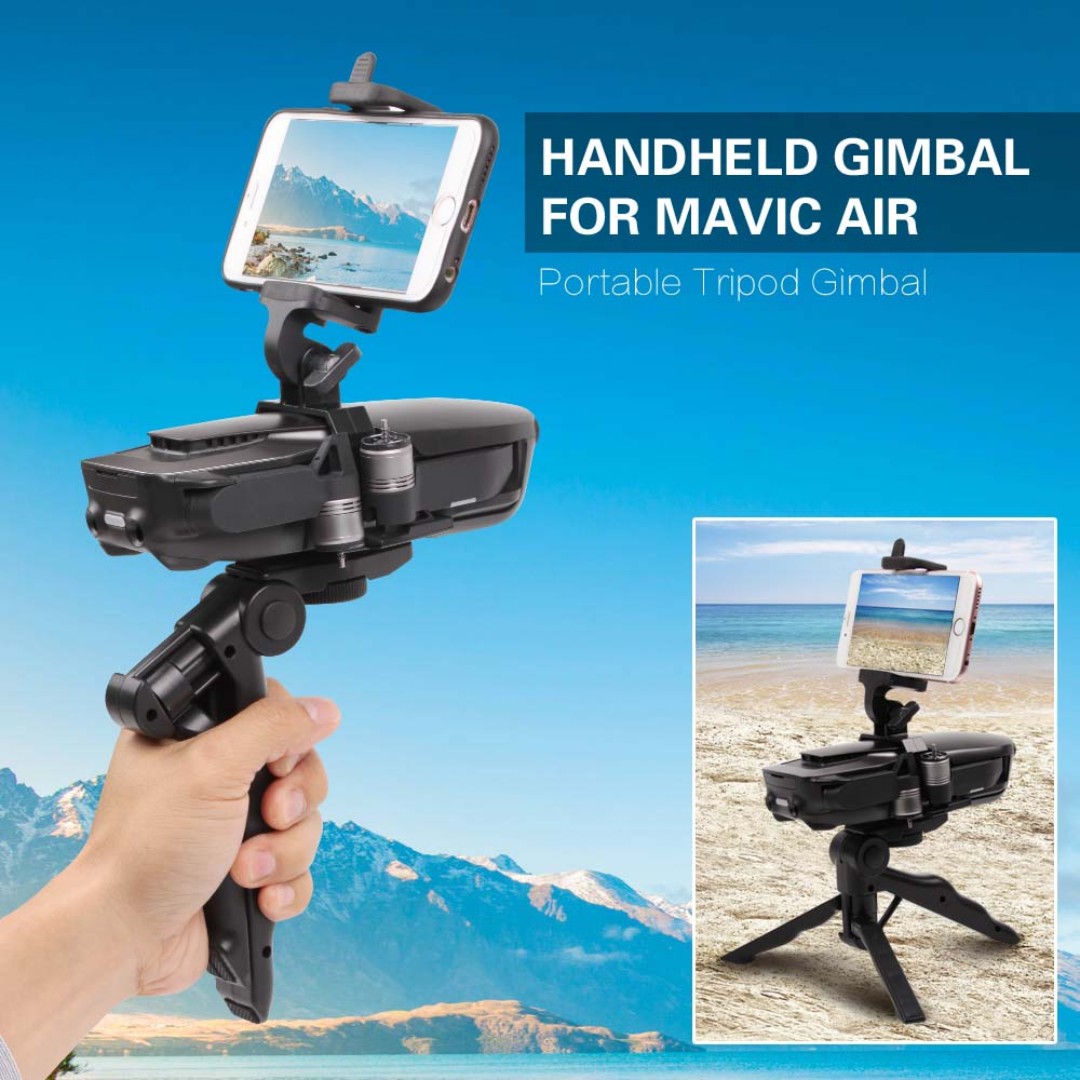 SUNNYLIFE Quick Release Handheld Gimbal Portable Tripod Stabilizers ...