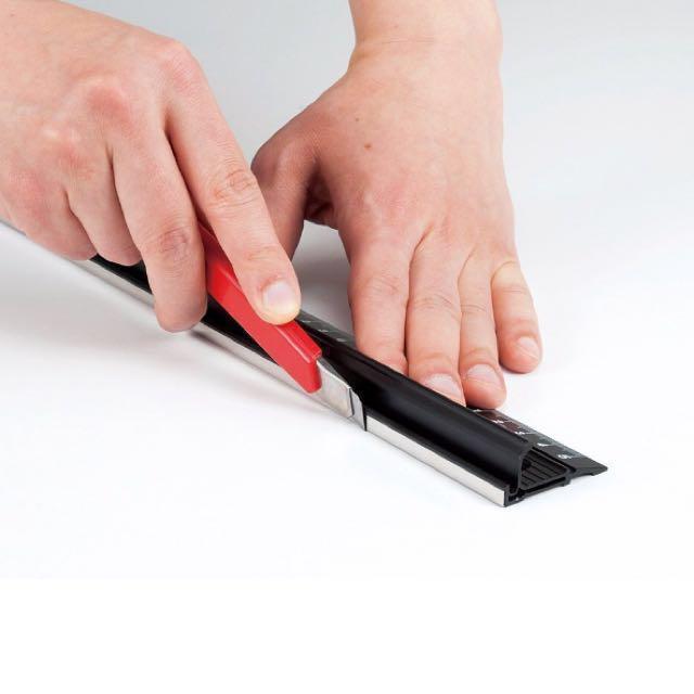TAJIMA RULER with GUIDE GUARD 300mm, Furniture & Home Living, Home ...