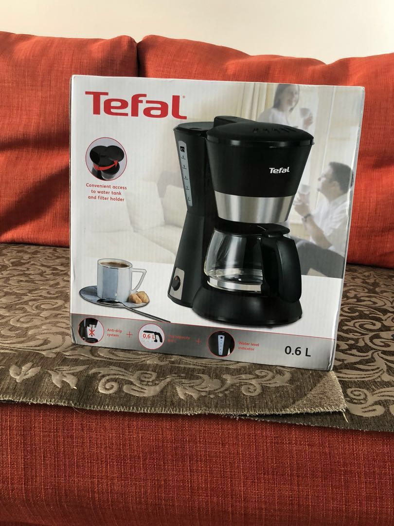Tefal coffee maker, TV & Home Appliances, Kitchen Appliances, Coffee ...