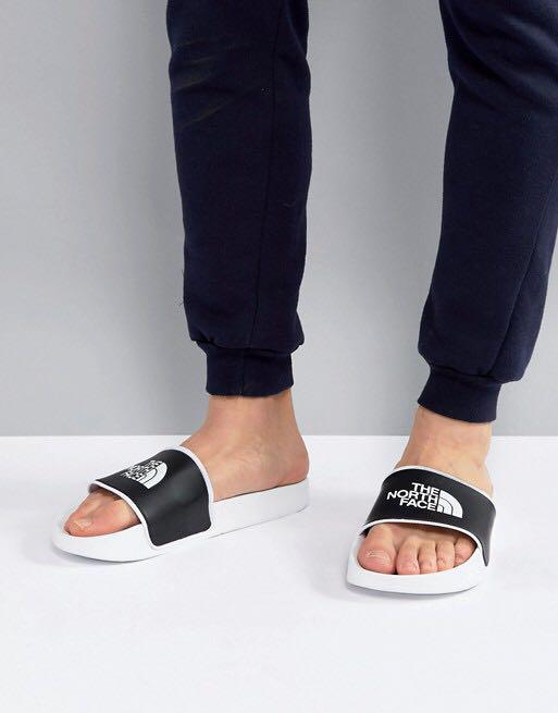 The north face sliders, Men's Fashion, Footwear, Flipflops and Slides ...
