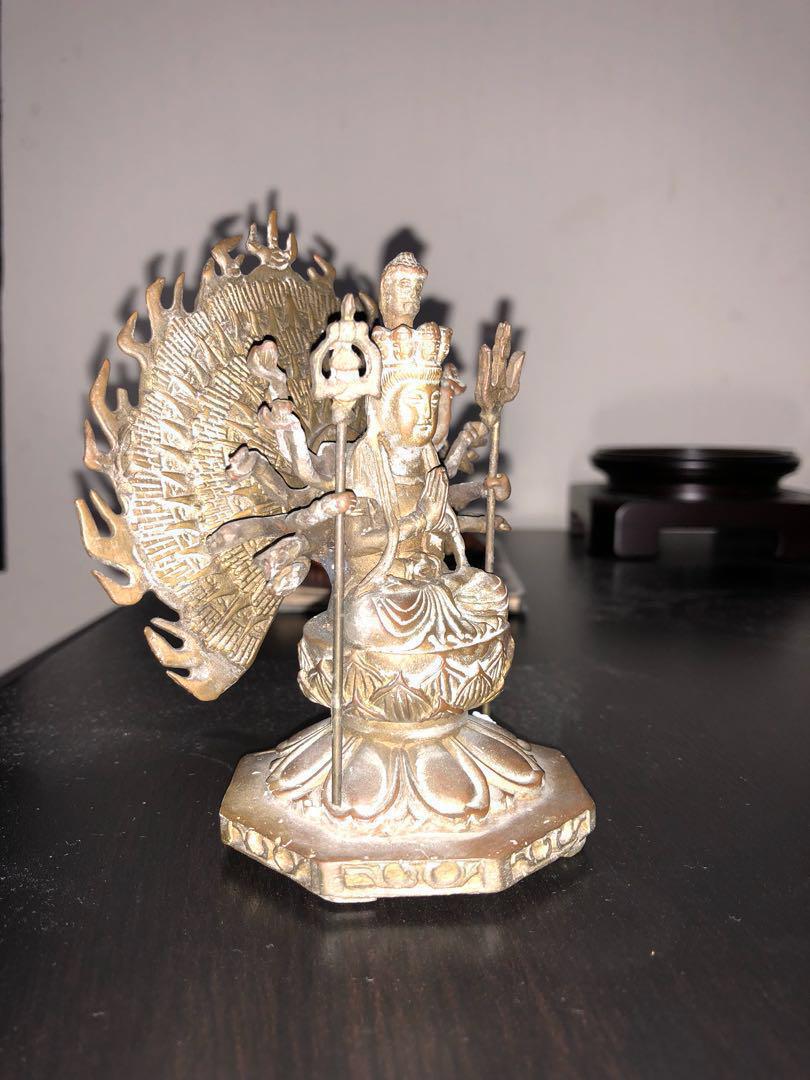 Thousand Arm Guan Yin Bodhisattva bucha, Hobbies & Toys, Memorabilia ...