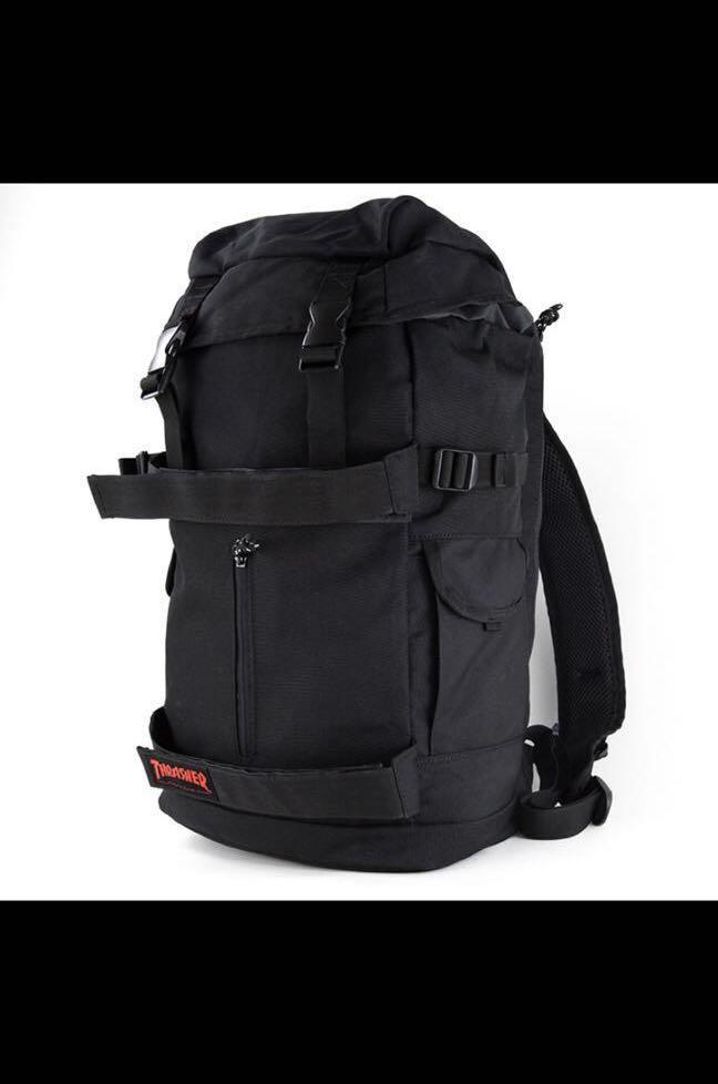 THRASHER BackPack Skateboard, Men's Fashion, Bags, Backpacks on Carousell