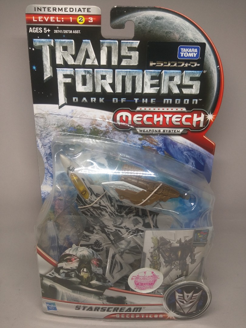 Transformers MechTech Starscream, Hobbies & Toys, Toys & Games on Carousell