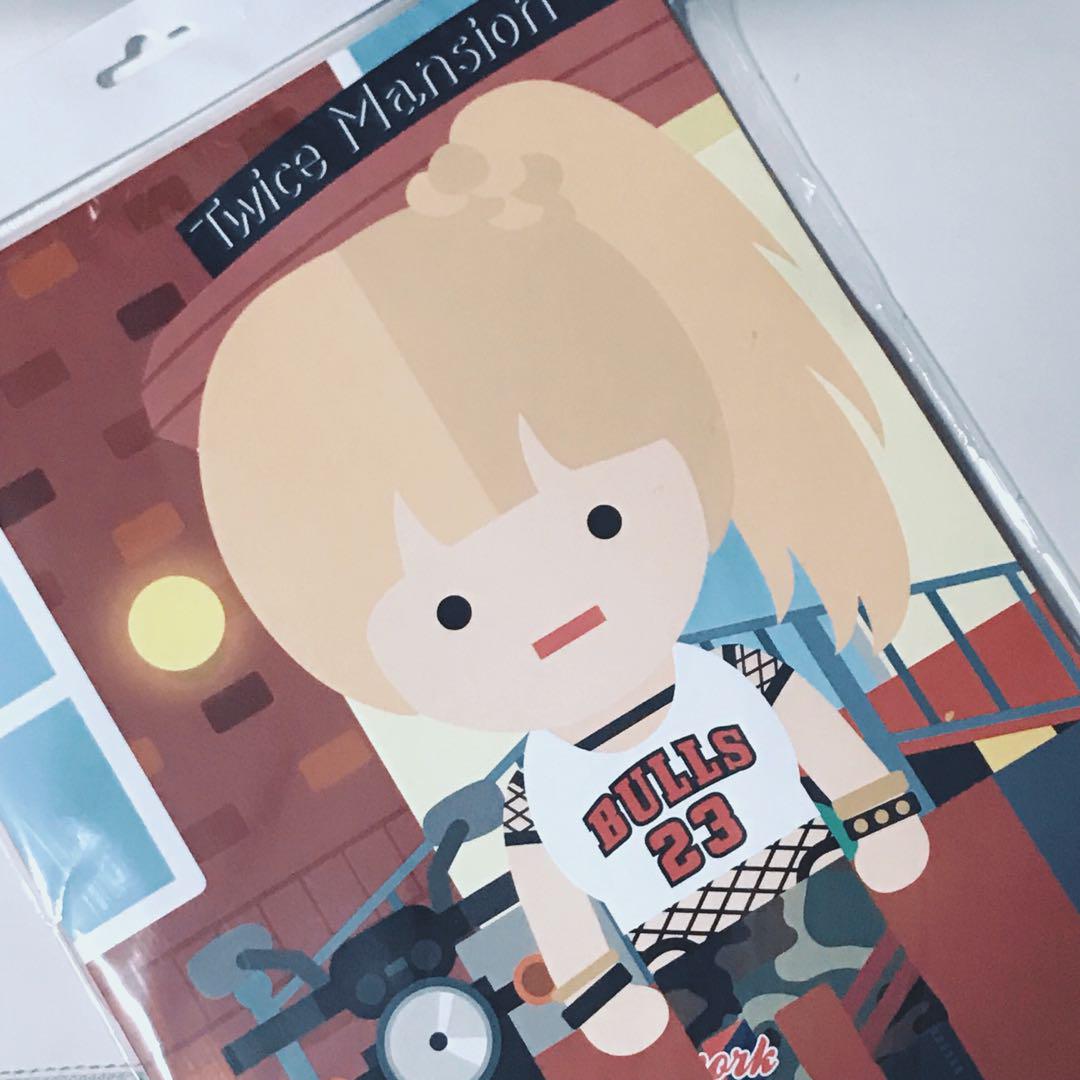 TWICE Pop Up Store Paper Toy Doll [ MOMO + Photocard ], Hobbies & Toys ...