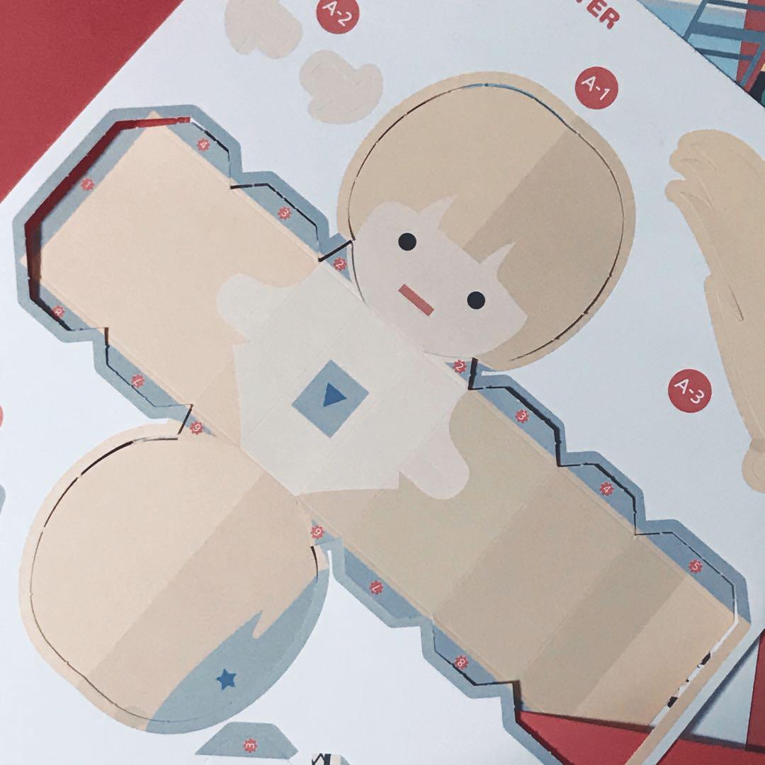 TWICE Pop Up Store Paper Toy Doll [ MOMO + Photocard ], Hobbies & Toys ...