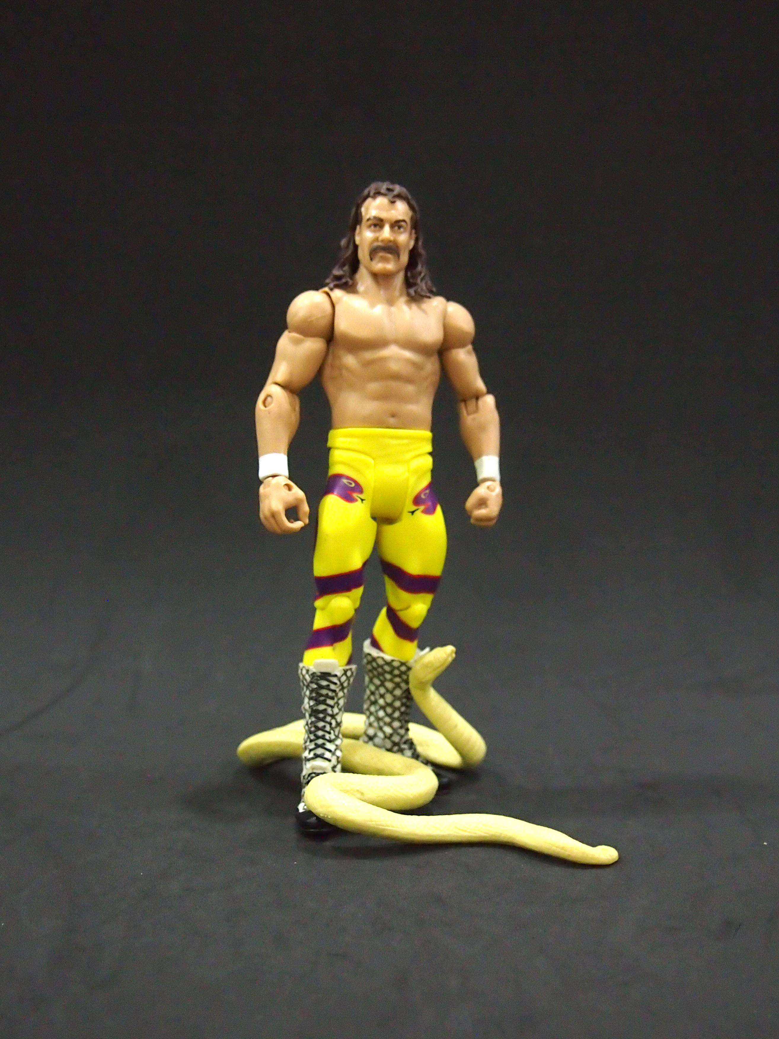 [OUT OF STOCK] WWE Mattel Basic Jake 'The Snake' Roberts Loose Figure ...