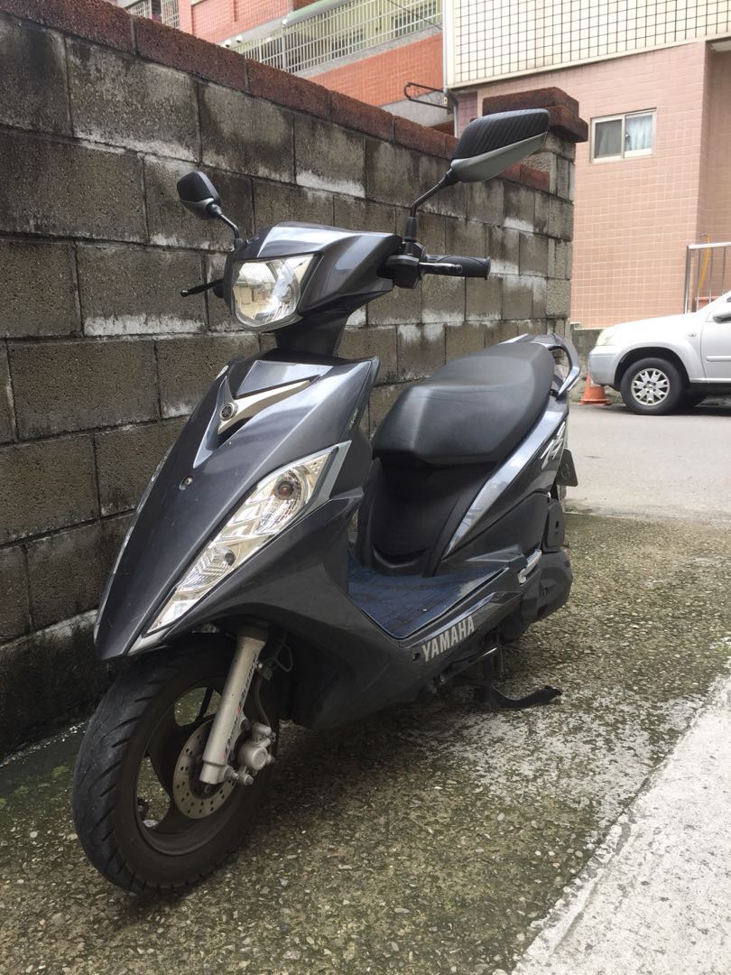 Yamaha rs 110, 機車, 二手機車在旋轉拍賣