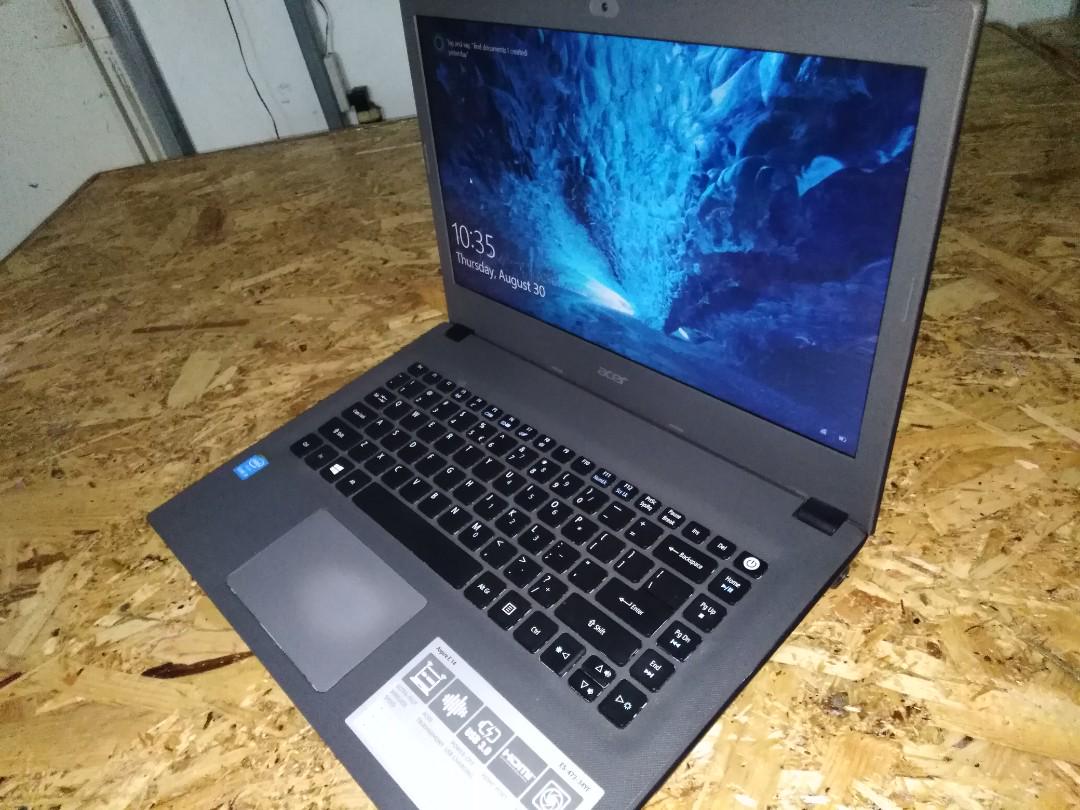Acer Aspire E 14, Computers & Tech, Laptops & Notebooks on Carousell