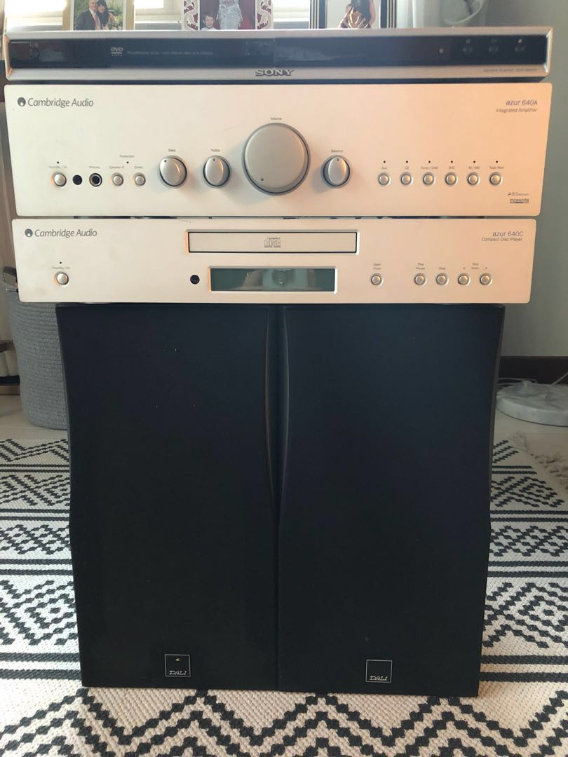 Audio System, Audio, Other Audio Equipment on Carousell