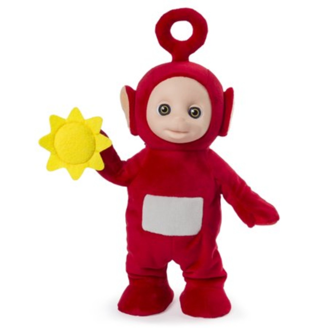 天線得得B Teletubbies 13" Dancing Po Plush with Music and Poseable Arms, 興趣 ...
