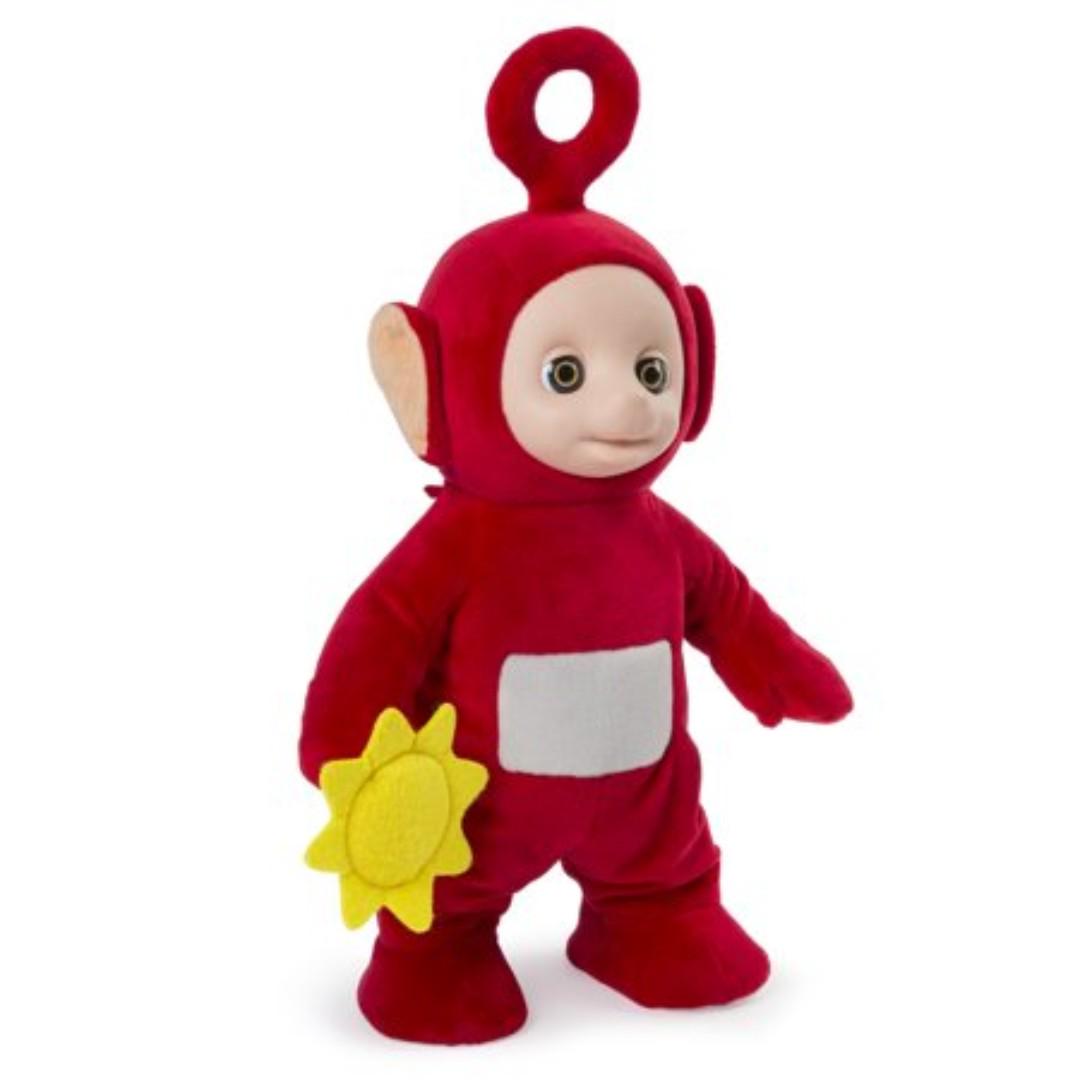 天線得得B Teletubbies 13" Dancing Po Plush with Music and Poseable Arms, 興趣 ...