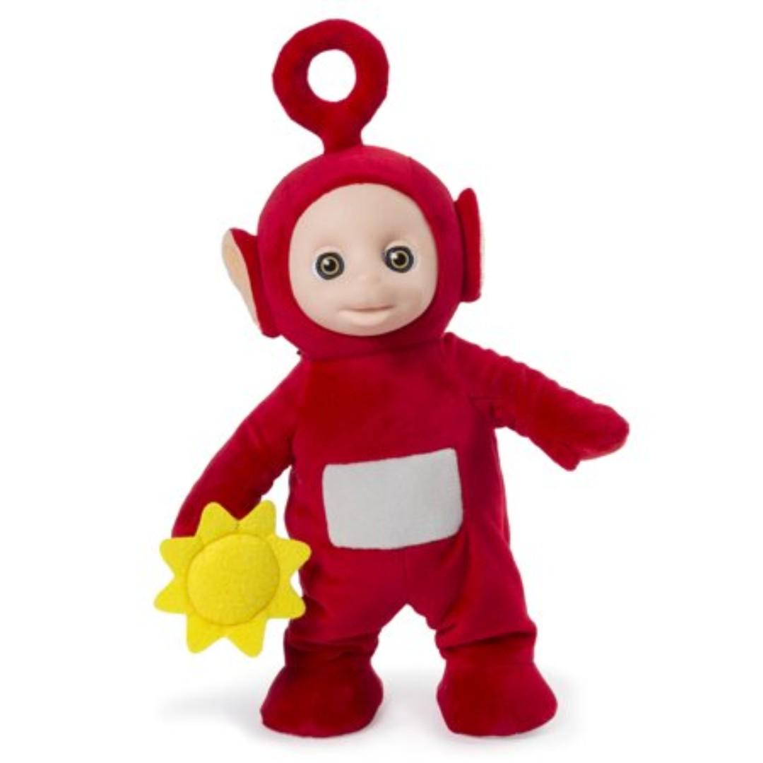 天線得得B Teletubbies 13" Dancing Po Plush with Music and Poseable Arms, 興趣 ...