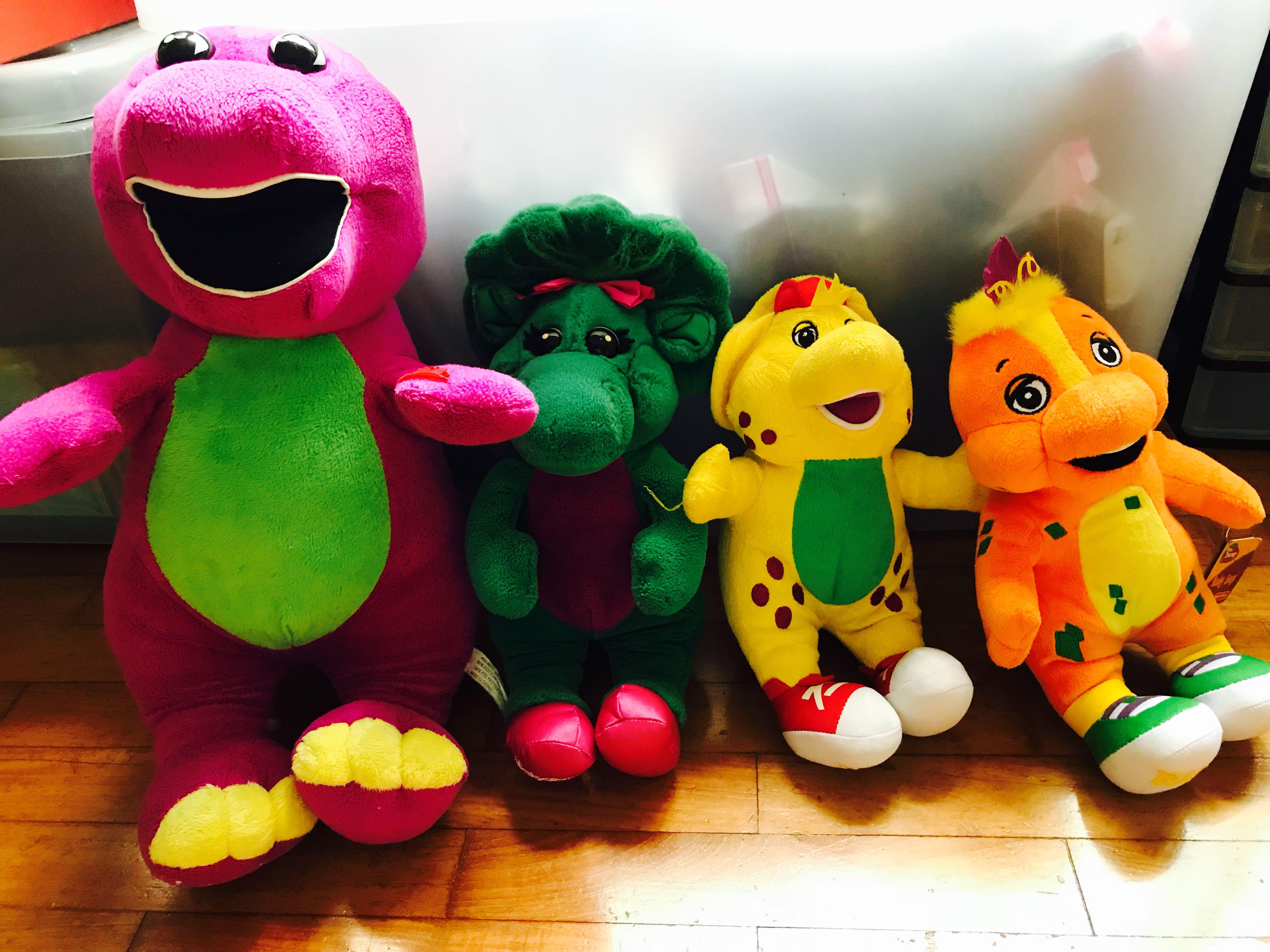 Barney and Friends, Hobbies & Toys, Toys & Games on Carousell
