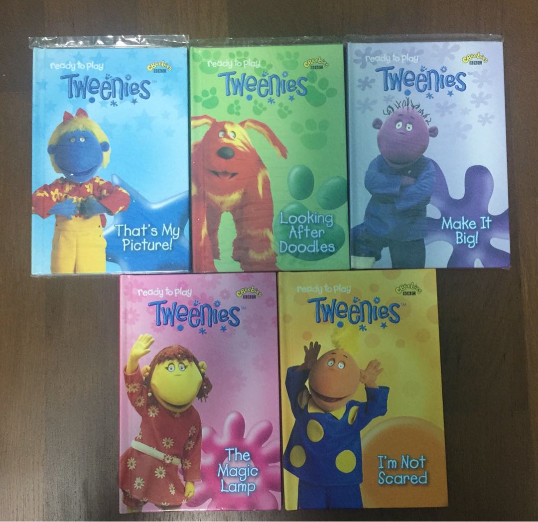 BBC Ready to play Tweenies, Hobbies & Toys, Books & Magazines, Children ...