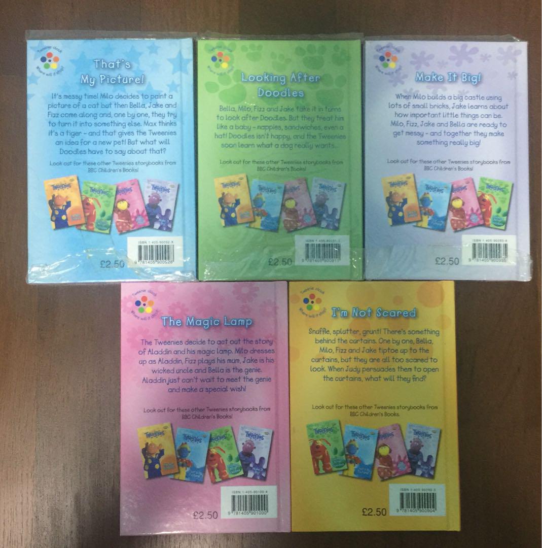 BBC Ready to play Tweenies, Hobbies & Toys, Books & Magazines, Children ...