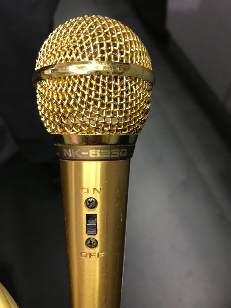 BmB Microphone, Hobbies & Toys, Music & Media, Musical Instruments on ...
