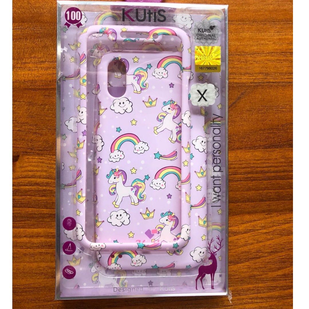 Brand New Glow in the dark Original KUtis iPhone case, Mobile Phones ...