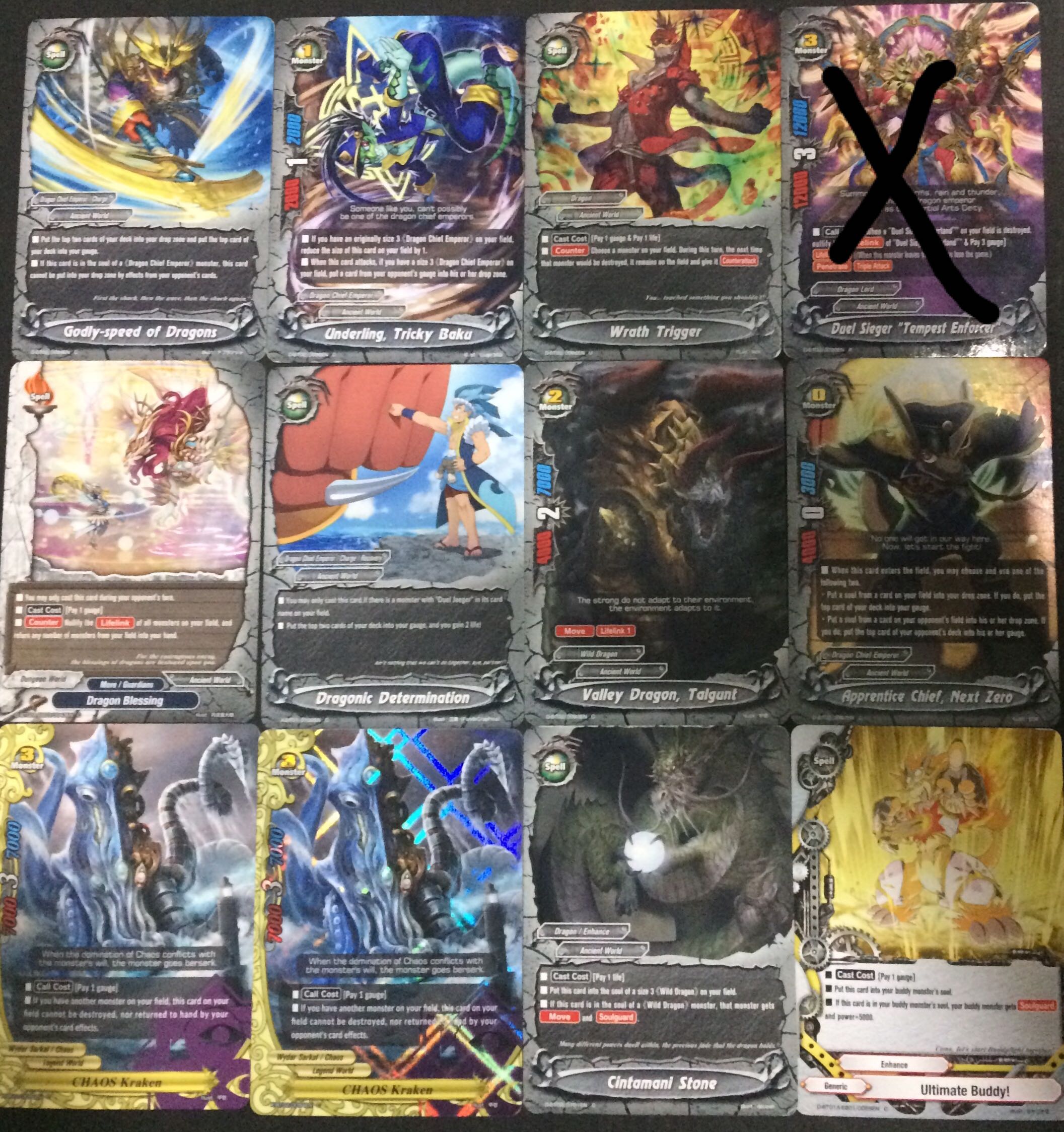 Buddyfight Cards(Random), Hobbies & Toys, Toys & Games on Carousell