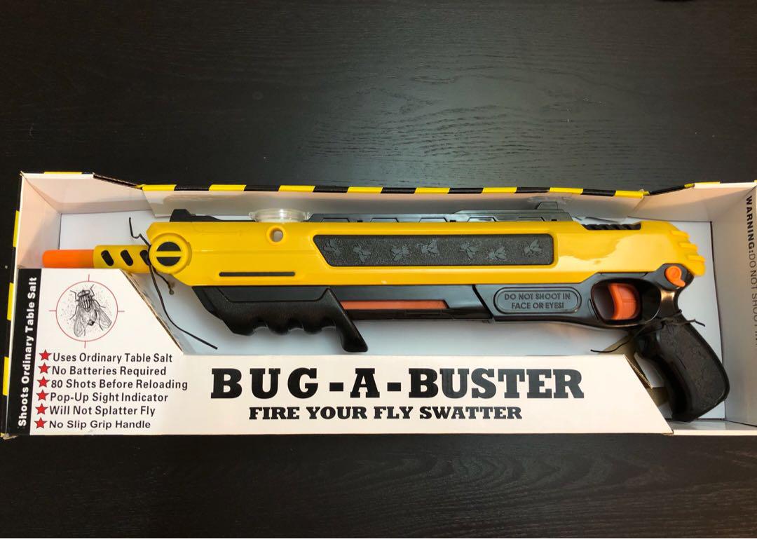 Bug-A-Salt anti-bug gun. 正版㓕虫鹽槍, 興趣及遊戲, 玩具 & 遊戲類 - Carousell
