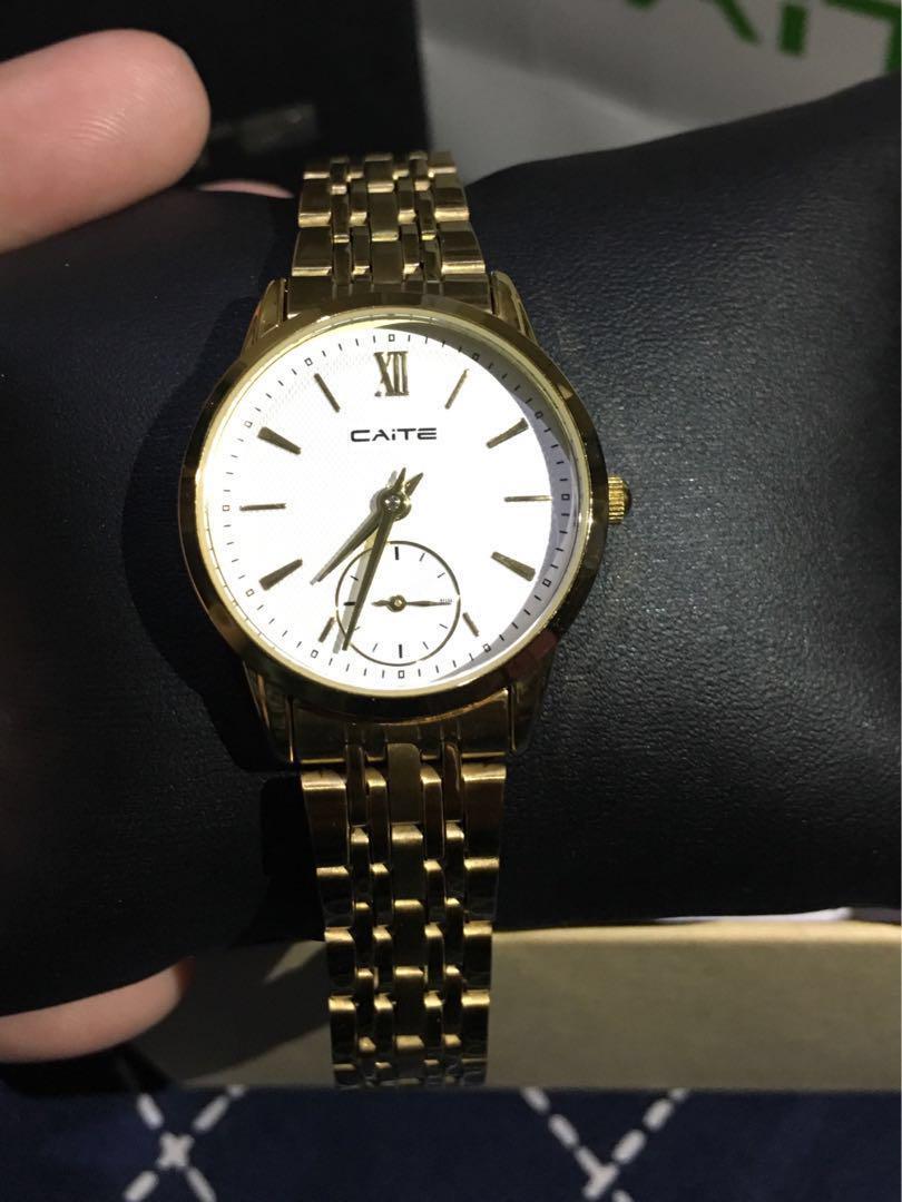 Caite watch brand new, Women's Fashion, Watches & Accessories, Watches ...