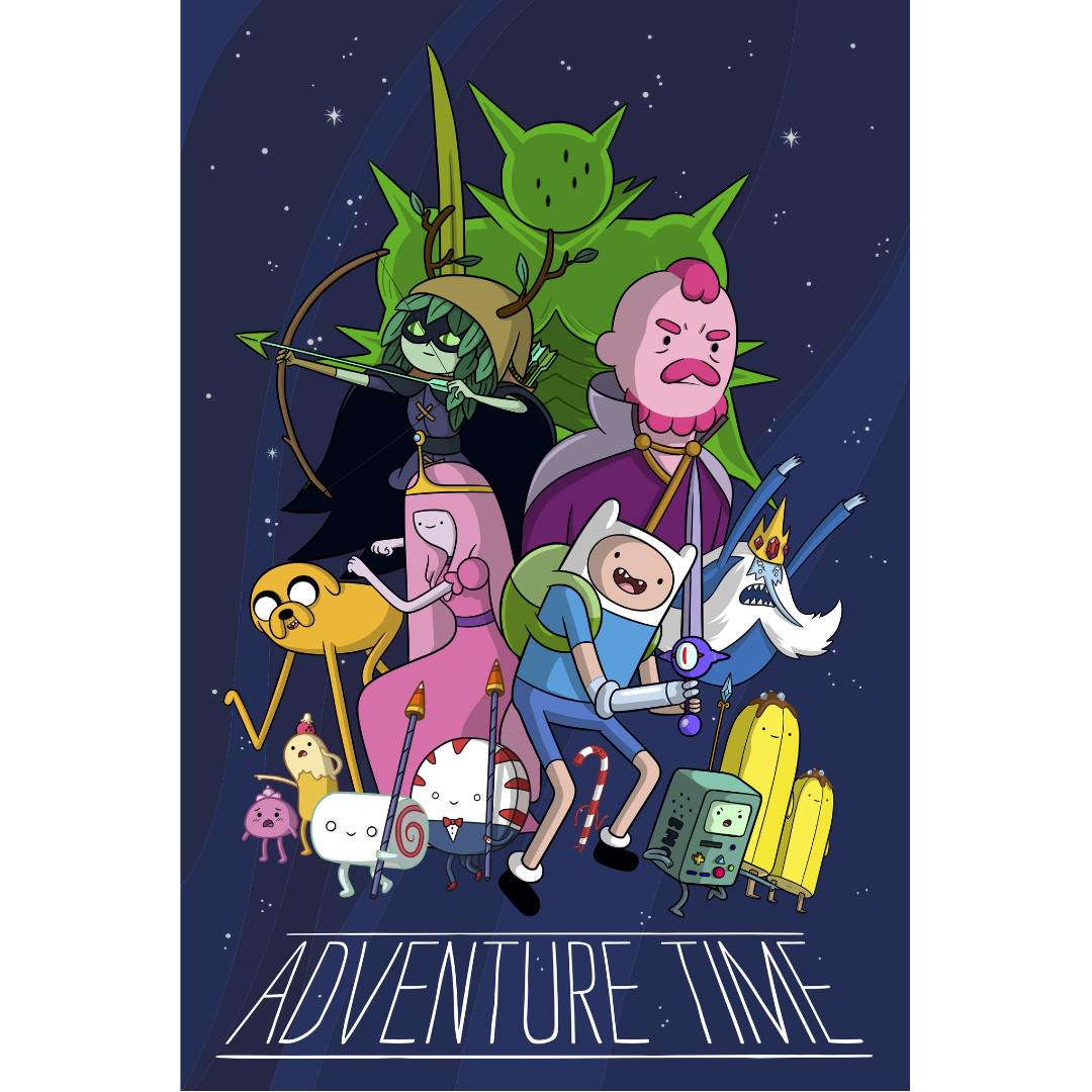 Cartoon network posters, Hobbies & Toys, Stationery & Craft, Art ...