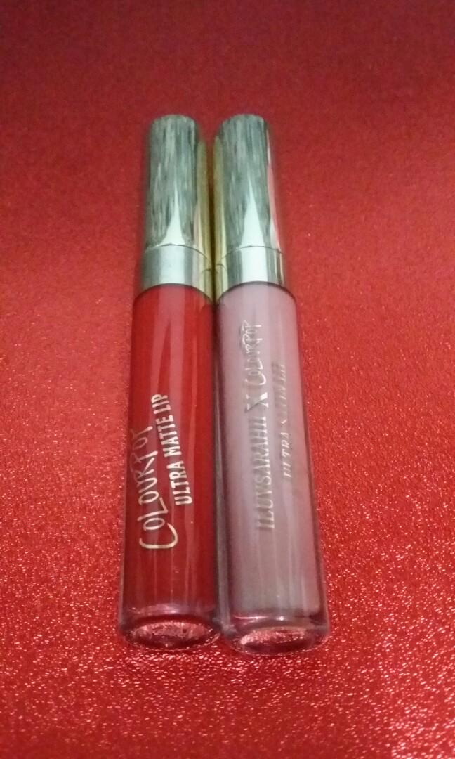 Colourpop ultra satin & matte liquid lipstick in Arriba and 951, Beauty ...