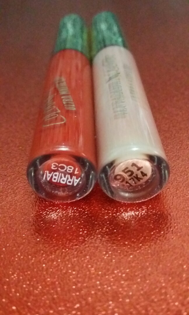 Colourpop ultra satin & matte liquid lipstick in Arriba and 951, Beauty ...