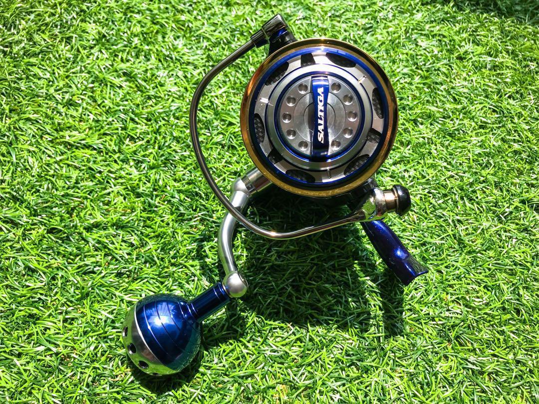 Daiwa Saltiga 5500H Expedition, Sports Equipment, Fishing on Carousell