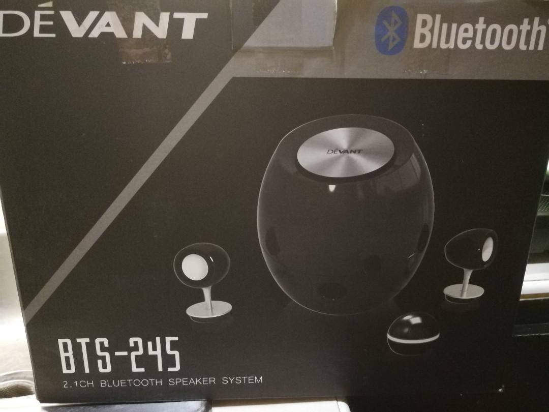 DEVANT Bluetooth Speaker System, Audio, Soundbars, Speakers ...