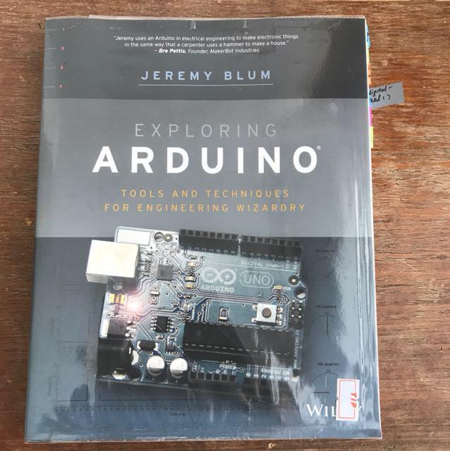 Exploring Arduino (NTU MA2012 textbook), Hobbies & Toys, Books & Magazines, Textbooks on Carousell