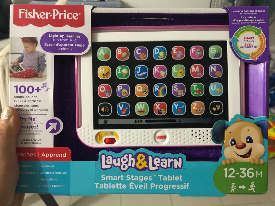 Fisher Price Brand new laugh & learn tablet, Babies & Kids, Infant ...