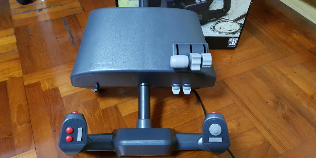 Flight Simulator Yoke, Computers & Tech, Parts & Accessories, Software ...