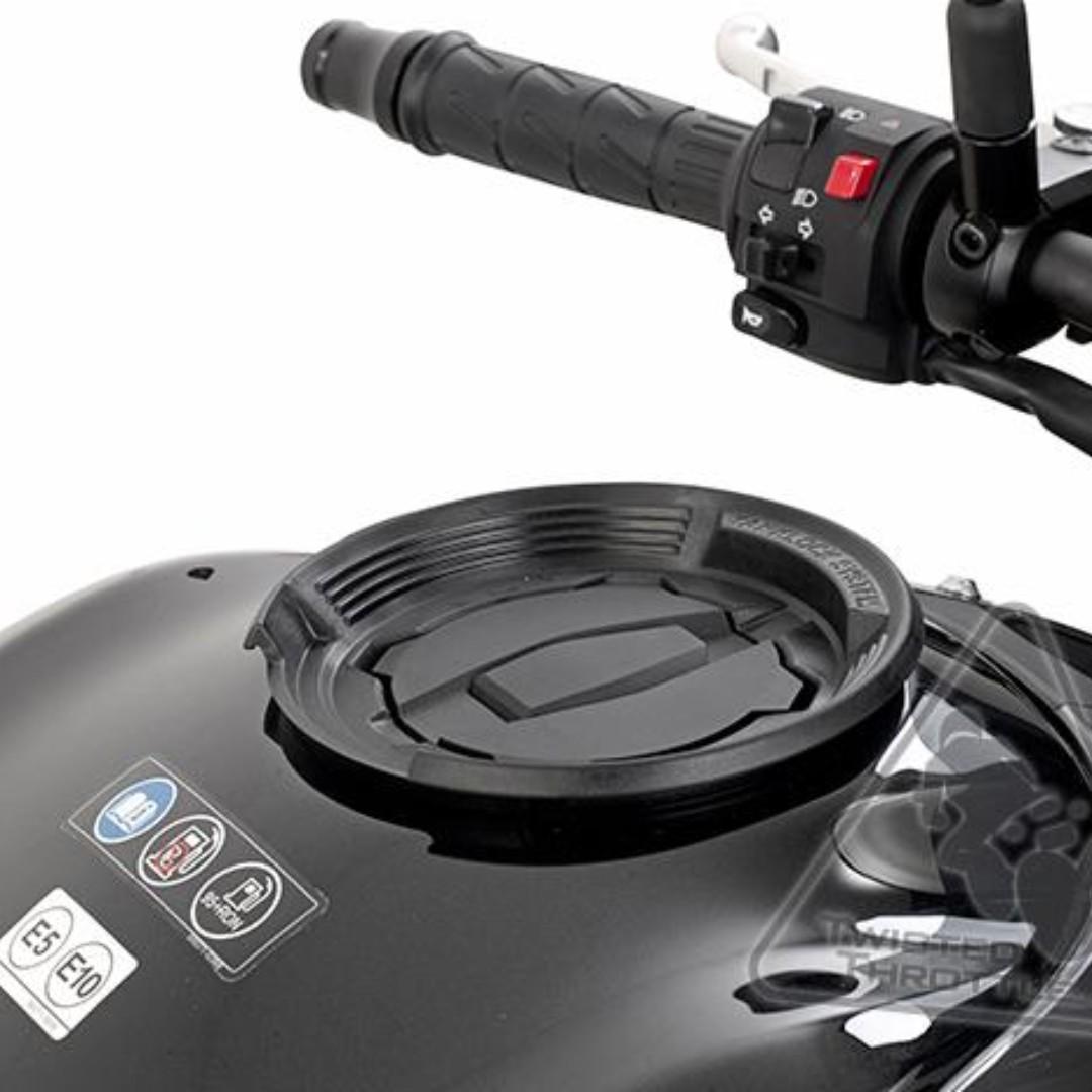 Givi tank bag lock ring adaptor Honda kawasaki ducati yamaha touring ...