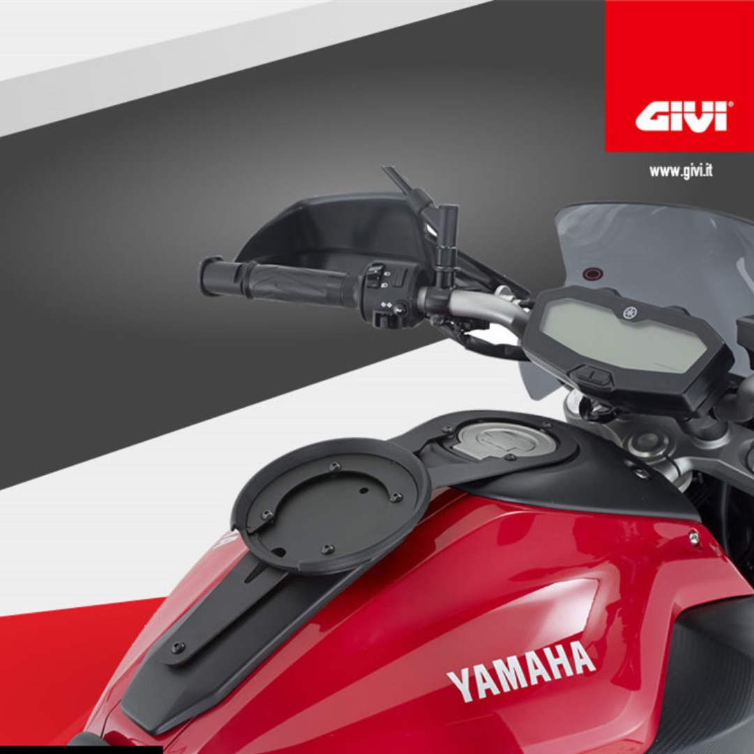 Givi tank bag lock ring adaptor Honda kawasaki ducati yamaha touring ...
