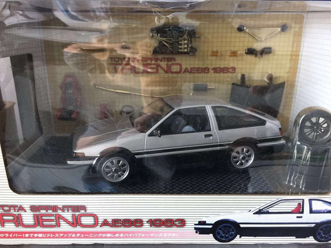 Hotworks racing factory Toyota AE86 sprinter Trueno 1983, Hobbies ...