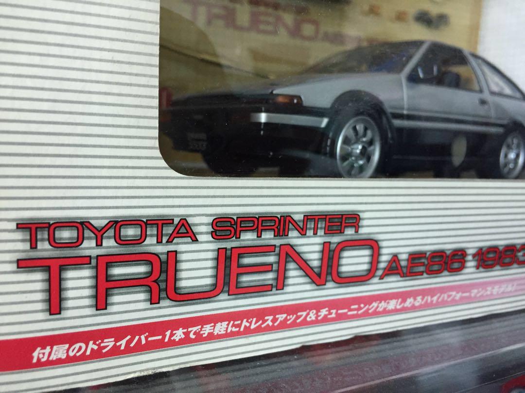 Hotworks racing factory Toyota AE86 sprinter Trueno 1983, Hobbies ...