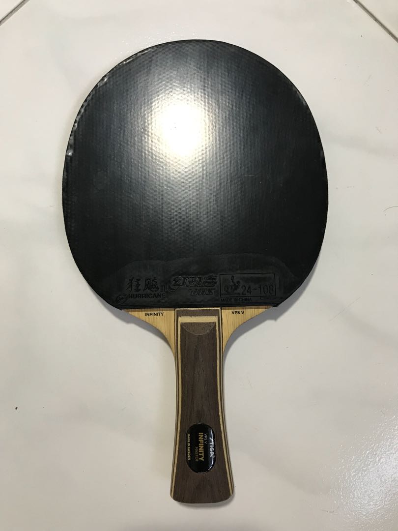 Table Tennis: Infinity VPS V, Sports Equipment, Sports & Games, Racket ...