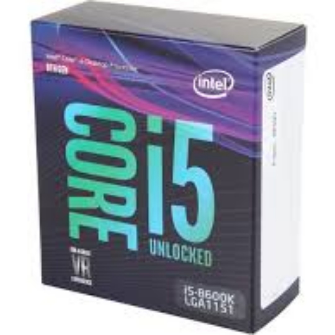 Intel Core i5-8600K Coffee Lake 6-Cores 6 Threads 3.6 GHz (4.3 GHz ...