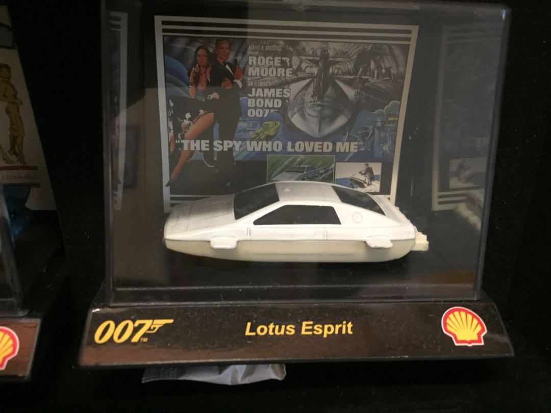 James Bond 007 Shell 2008 Rare Collection, Hobbies & Toys, Collectibles & Memorabilia, Vintage ...