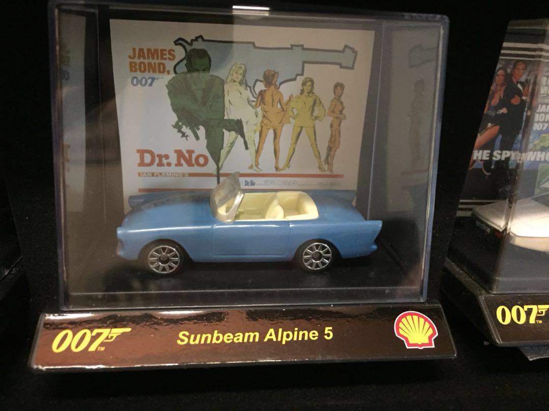 James Bond 007 Shell 2008 Rare Collection, Hobbies & Toys, Collectibles & Memorabilia, Vintage ...