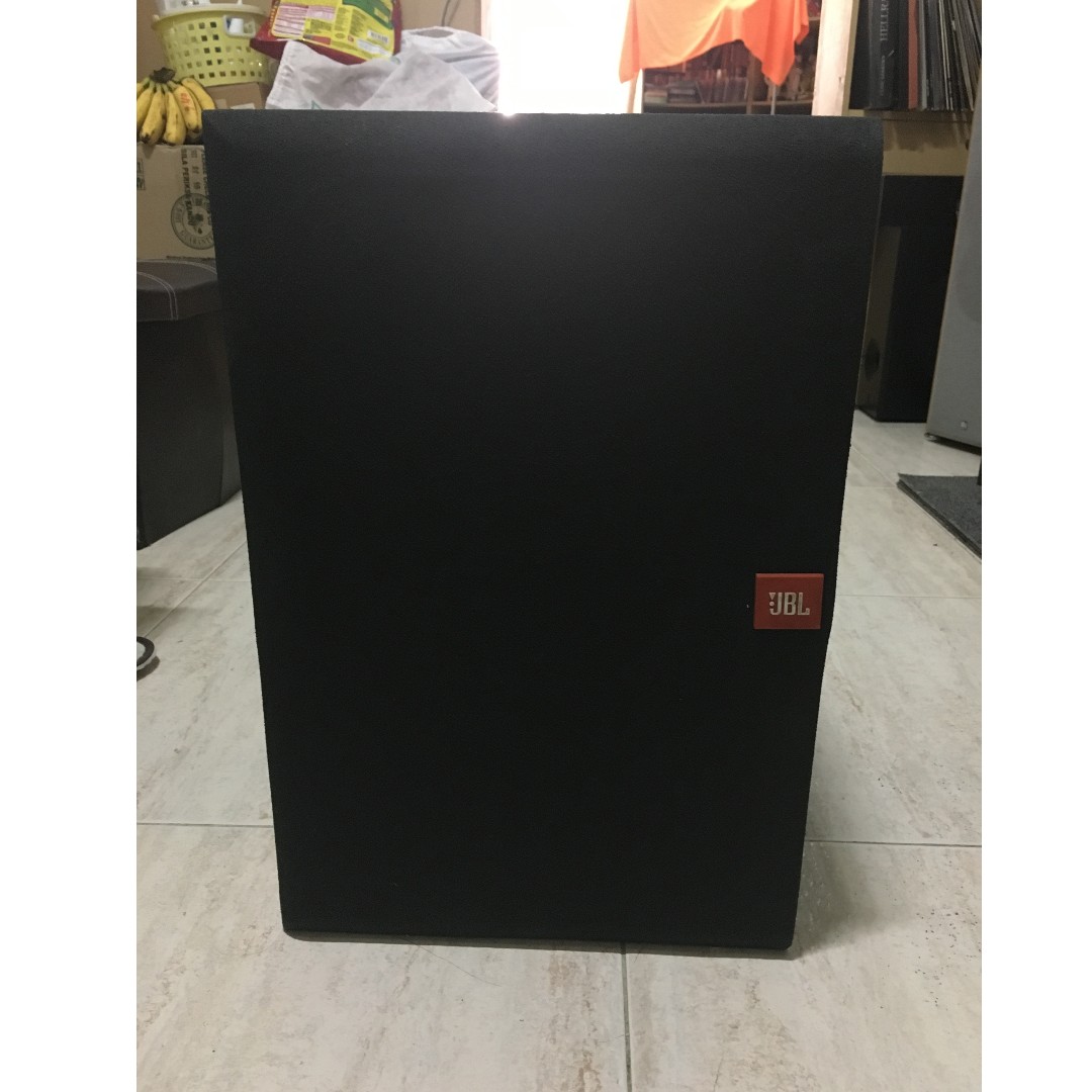 JBL Digital 10 Powered Active Subwoofer, Made in U.S.A (Not Power on ...