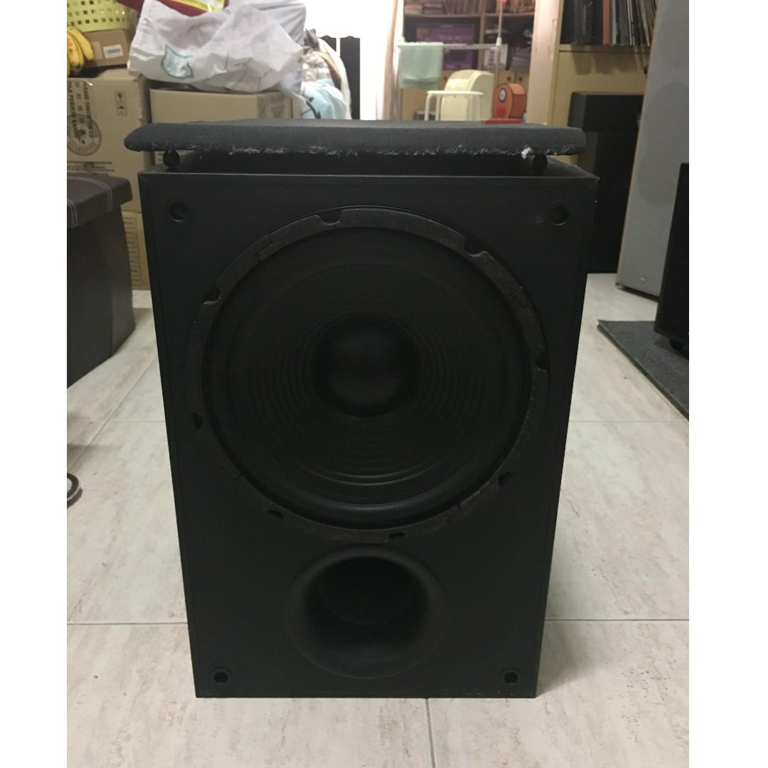 JBL Digital 10 Powered Active Subwoofer, Made in U.S.A (Not Power on ...