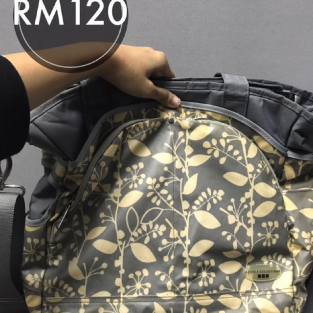 JJ Cole Diaper Bag, Babies & Kids, Going Out, Carriers & Slings on ...