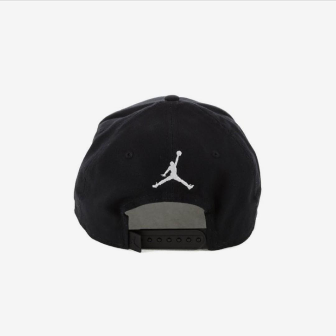 JORDAN JUMPMAN "CITY OF FLIGHT" CAP BLACK/WHITE, Men's Fashion, Watches ...