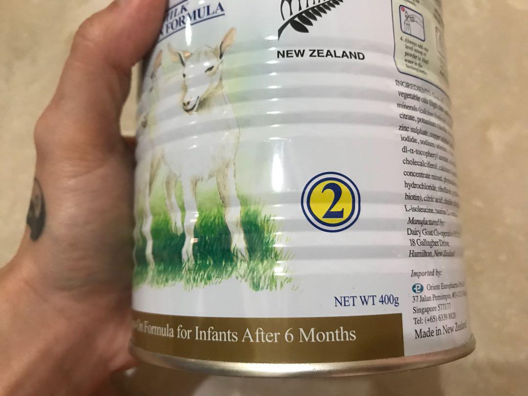 KARI HOME Karihome Goat Milk (Step2), Babies & Kids, Nursing & Feeding ...