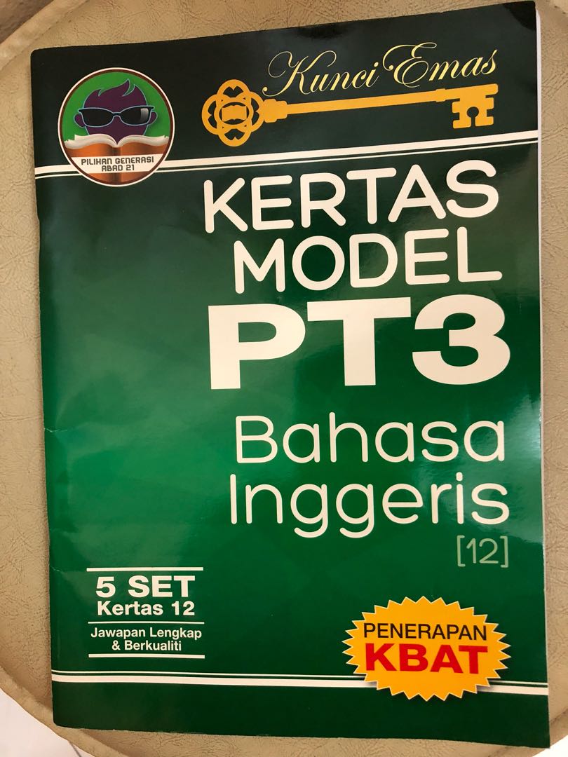 Kertas model PT3 Bahasa English, Hobbies & Toys, Books & Magazines ...